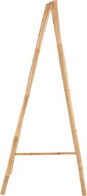 Bambusový věšák na ručníky žebřík Bamboo Pliable - 50*10*157 cm