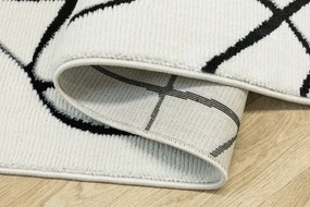 Koberec Misha O119A krémový / černý