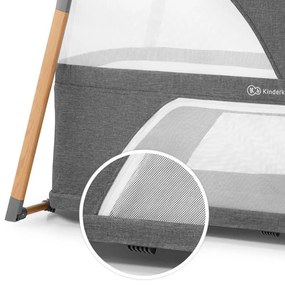 Kinderkraft Multifunkční postýlka 4v1 Sofi Gray