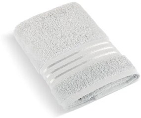Bellatex Froté ručník kolekce Linie, světle šedý - 50x100 cm