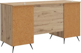Stůl Dub artisan 142,5 x 50 x 75 cm Kompozitní dřevo 3414638