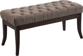 Lavice Ramses látka antik-dunkel 100 – taupe