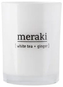 Vonná svíčka White tea & Ginger Meraki