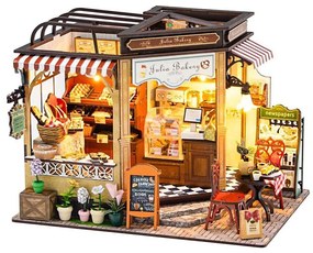 2Kids Toys - Miniatura domečku Juliino pekařství 2xAAA 2DM2422
