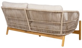 House Nordic Dvoumístná zahradní pohovka TERRACINA 175 cm béžová