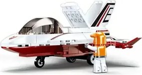 Sluban Space M38-B0922 Meziplanetární vozidlo Saturn / LEGO - kompatib