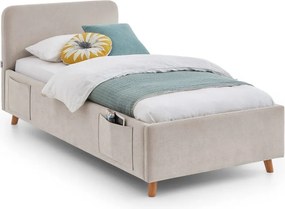 Béžová dětská postel bez roštu 90x200 cm Cosy – Meise Möbel