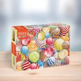 YAZZ Puzzle Sladkosti / 1000 dílků / 68 x 48 cm