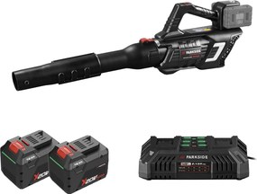 Parkside Performance® Aku foukač listí Ppatlb 40 A1, 2x Smart 12 Ah