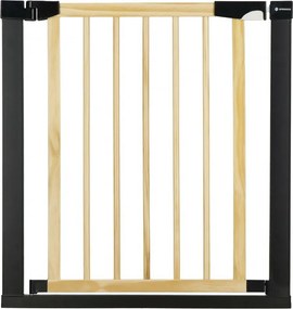 Bezpečnostní zábrana 75-110 cm SPRINGOS BABYLOCK hnědá/černá