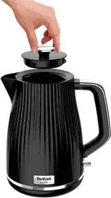 Tefal Loft KO2508 / rychlovarná konvice / 1.7L / 2400 W / černá