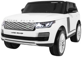 Dětské elektrické autíčko Range Rover HSE bílé