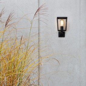 AST 1366002 Venkovní nástěnné svítidlo Farringdon 60W E27 černá - ASTRO Lighting