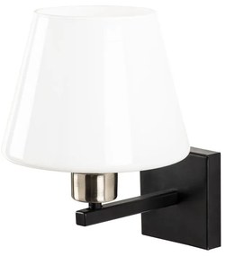 Opviq Nástěnná lampa Profil III bílá/černá