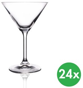 Sklenice koktejlová LARA 0,21 l, 24 ks