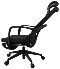 Ergonomická kancelářská židle Liftor Orca, černá