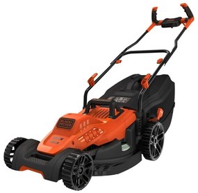 BLACK+DECKER - Elektrická sekačka na trávu 1800 W, záběr 42 cm BEMW481BH-QS