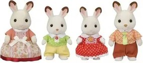 Sylvanian Families Rodina ´´chocolate´´ králíků - nová / od 3 let