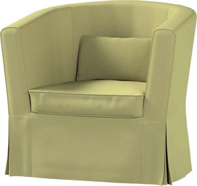 Potah na křeslo IKEA Ektorp Tullsta barva zelená látka lesklé, sametová