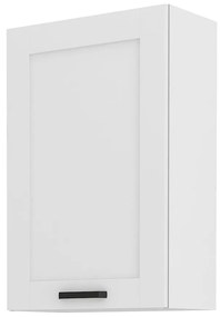 Horní kuchyňská skříňka Lucid 60 G 90 1F (bílá + bílá). 1041048