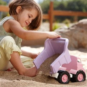Green Toys - Nákladní auto sklápěcí fialová/růžová