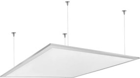 Ecolite LED-GPL44-45/BI Bílý závěsný LED panel 600x600mm 45W denní bílá