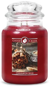 Goose Creek Candle svíčka Skořice - Cinnamon Spice, 680 g