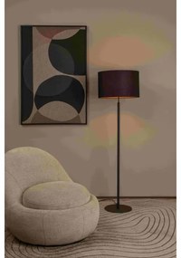 Lucide 45709/81/30 - Stojací lampa MAYA 1xE27/40W/230V černá