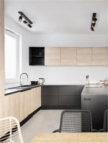 Designové stropní svítidlo Pogno 60 černé