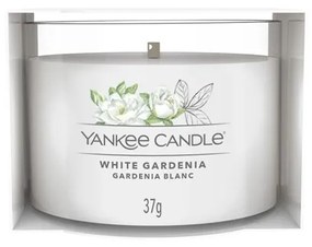 Yankee Candle Votivní svíčka ve skle White Gardenia, 37g