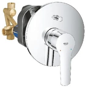 Grohe QuickFix Start - Vanová baterie pod omítku s tělesem, chrom 23558002