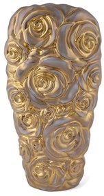 Váza Bouquet - design Daniel Piršč, porcelán, zlatá