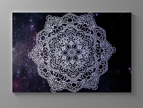 Liox Obraz vesmírná mandala Rozměr: 150 x 100 cm