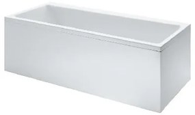 Laufen Pro - Rohová vana 1800x800 mm, s hydromasáží, vzduchovou masáží, LED osvětlením, desinfekcí a senzorem, bílá H2329560006951