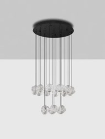 Závěsné LED svítidlo NOVA LUCE IFOS 87W 3000K 9511015 stmívatelné Triac