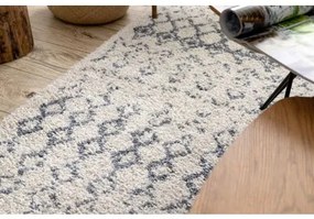 Dywany Luszczow Kusový koberec BERBER AGADIR GO522, krémovo šedý Rozměr koberce: 120 x 170 cm