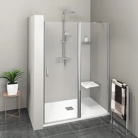 Polysan ZOOM sprchové dveře 1400mm, čiré sklo ZL1314