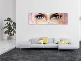 Obraz - Okouzlující oči (170x50 cm)