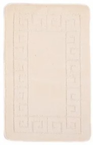 Koupelnový kobereček MONO 1030 krémový 1613 1PC řecký