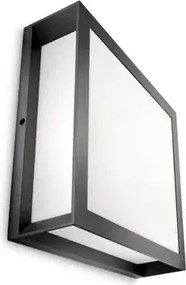 Philips Skies 2xE27 42W antracitové / Venkovní přisazené svítidlo / be