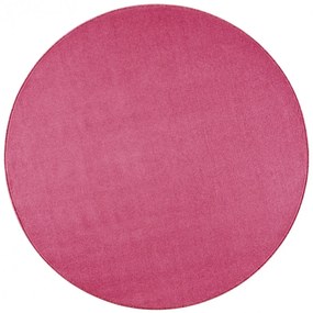 Hans Home | Kusový koberec Nasty 101147 Pink kruh, růžová - 200x200 (průměr) kruh