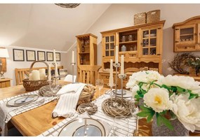 Massive home | Bílá komoda Corona I - výběr moření