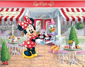 Walltastic Dětská 3D fototapeta Minnie rozměr 244 x 305 cm, skladem poslední 1 ks!!!