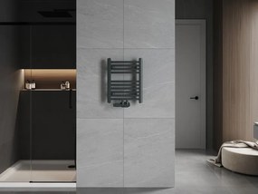 Mexen Ares, topné těleso 500x400 mm, 179 W, černá matná, W102-0500-400-00-70