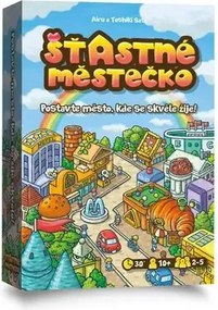 ADC Blackfire Šťastné městečko / Doba hraní: 30 minut / Počet hráčů: 2