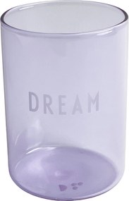 Skleněný pohár Favourite DREAM levandulový