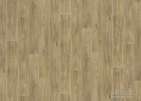 Breno PVC BLACKTEX Columbian Oak 692M – světle hnědé dřevo, šíře 400 cm