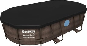 Bestway Bazén Power Steel s příslušenstvím 488 x 305 x 107 cm [3202570]
