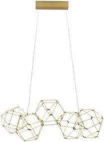 Závěsné LED svítidlo NOVA LUCE NEBULA 21,6W 3000K 9695211