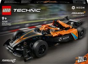 LEGO® Technic 42169 NEOM McLaren Formula E Race Car / Počet dílků: 452